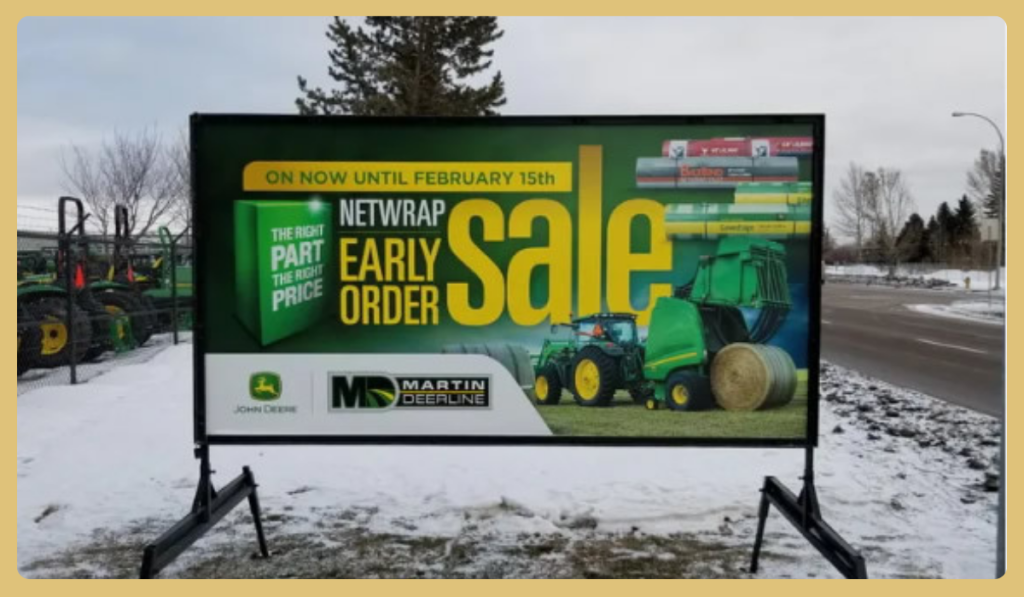 Saskatoon - Portable Signage