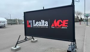 PORTABLE SIGNAGE | PORTABLE SIGNS