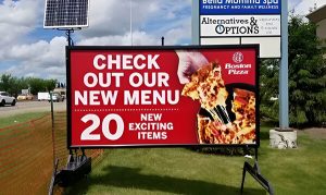 PORTABLE SIGNAGE | PORTABLE SIGNS