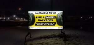 PORTABLE SIGNAGE | PORTABLE SIGNS